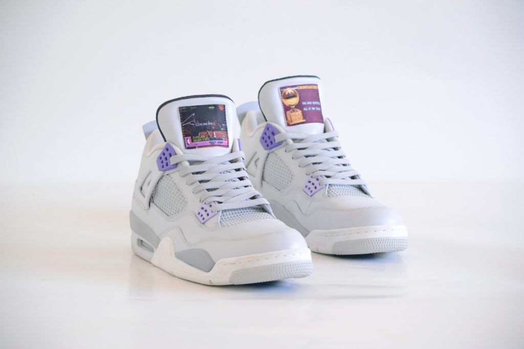 Jordan “US Super Nintendo” IV NBA Jam Edition - freakersneaks.com